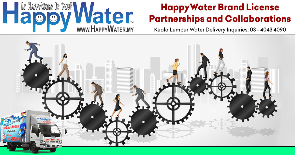 Happy Water Brand License - Partnerships - Collaborations