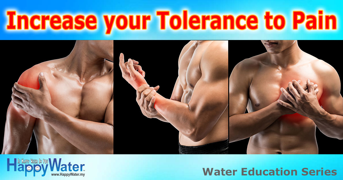 Fortify your body and Increase your Tolerance to Pain