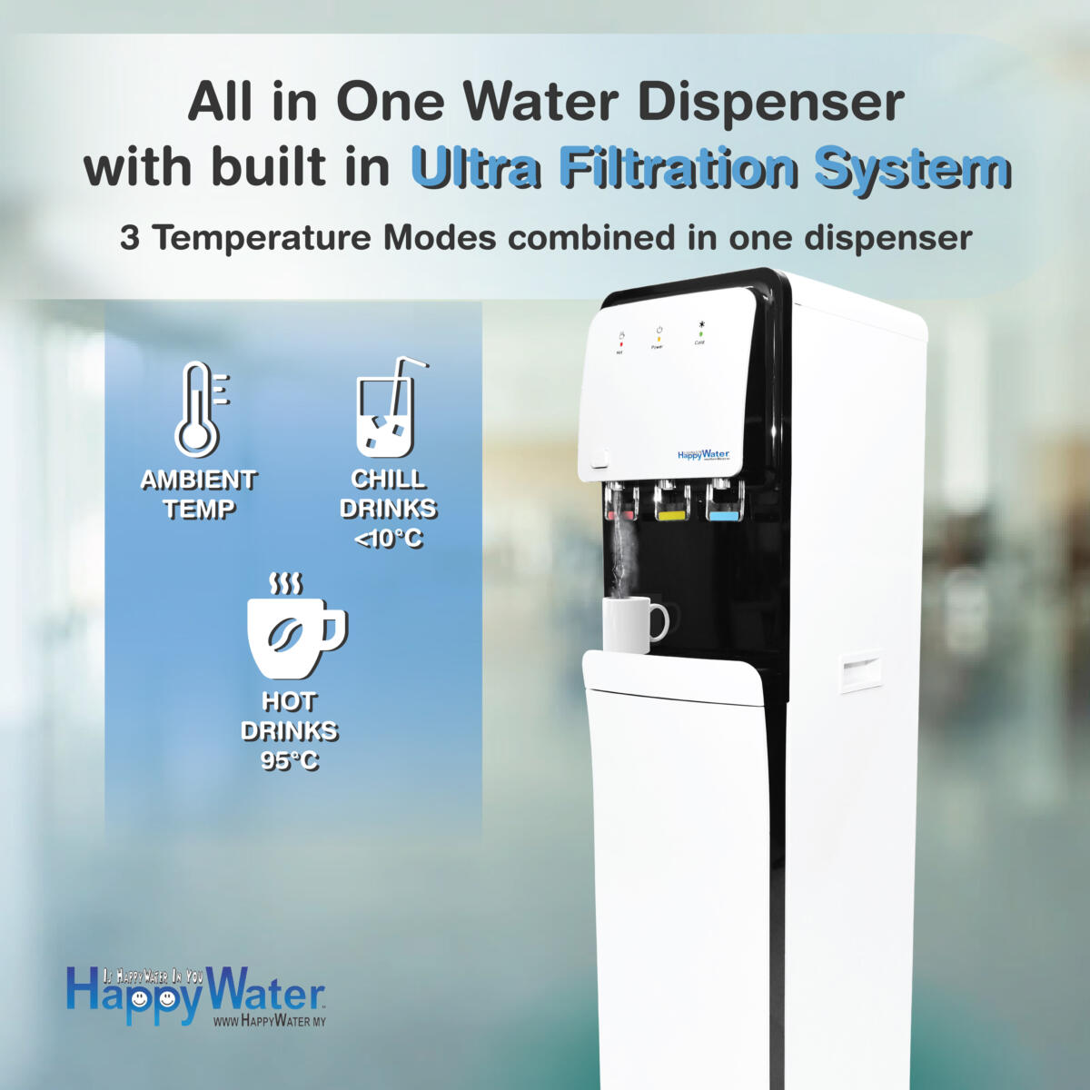 Online Shop - Water Dispenser