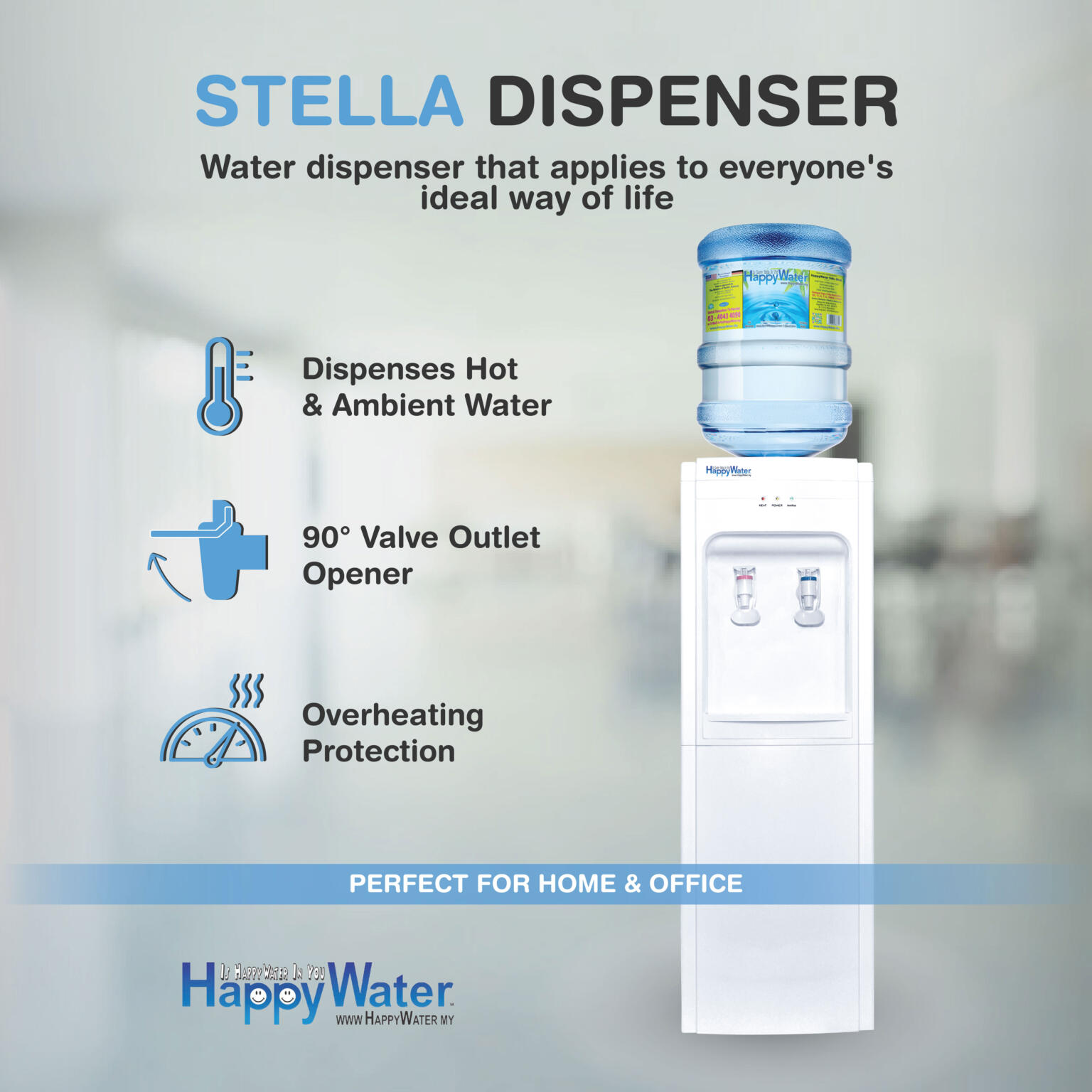 Online Shop - Water Dispenser